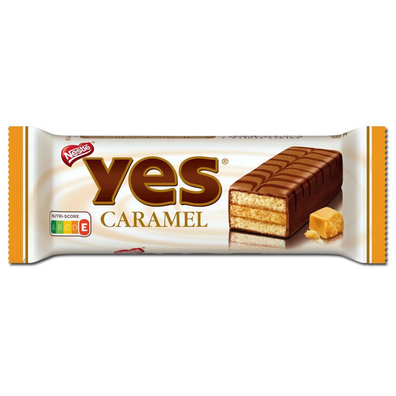 Nestle Yes Caramel tartlets, 48 pcs-German goods online